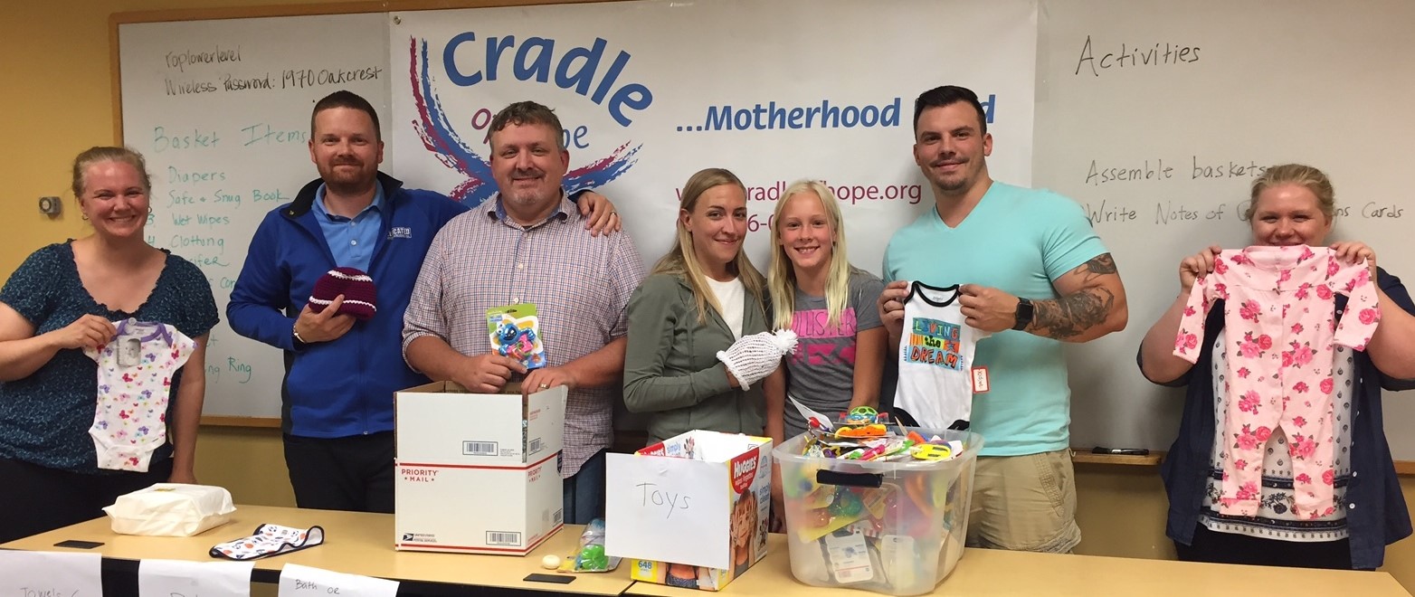 Volunteer Opportunities • Cradle of Hope