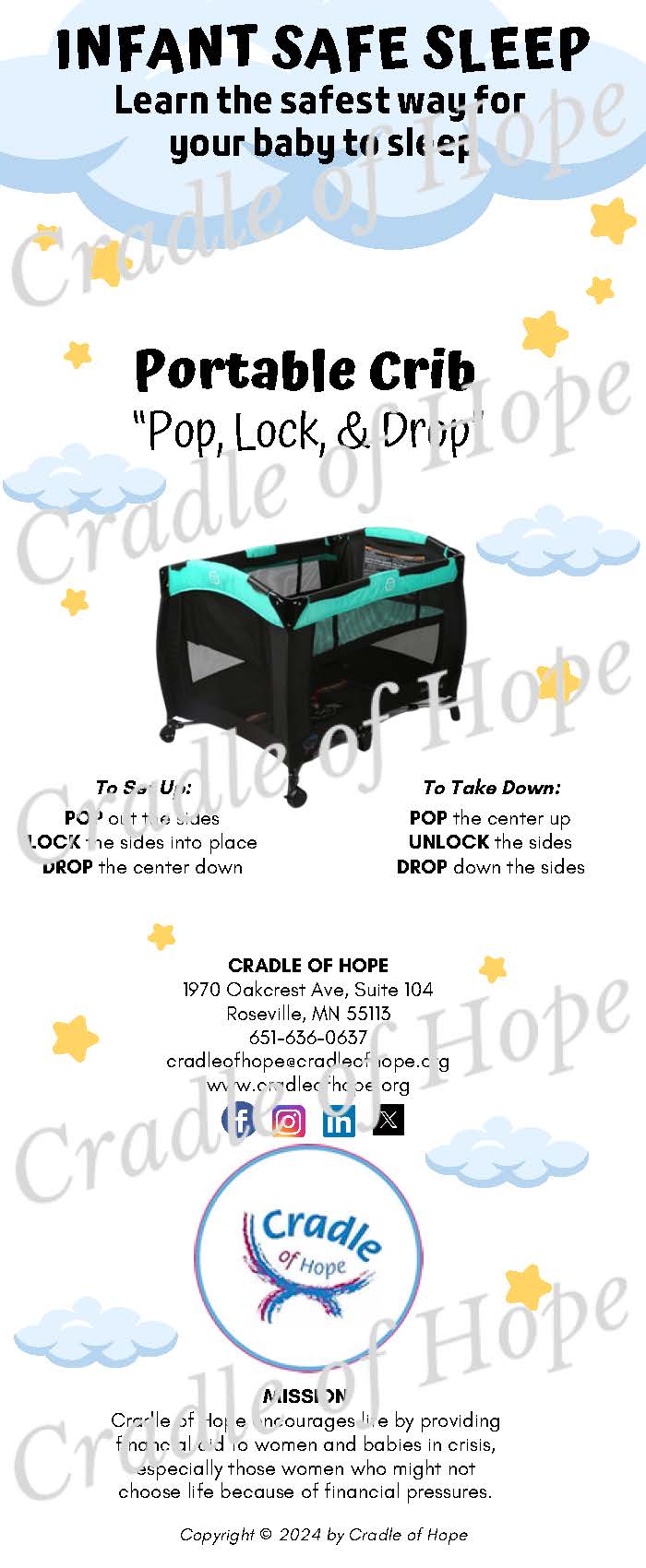 Safe Sleep Quiz & Training Materials • Cradle of Hope